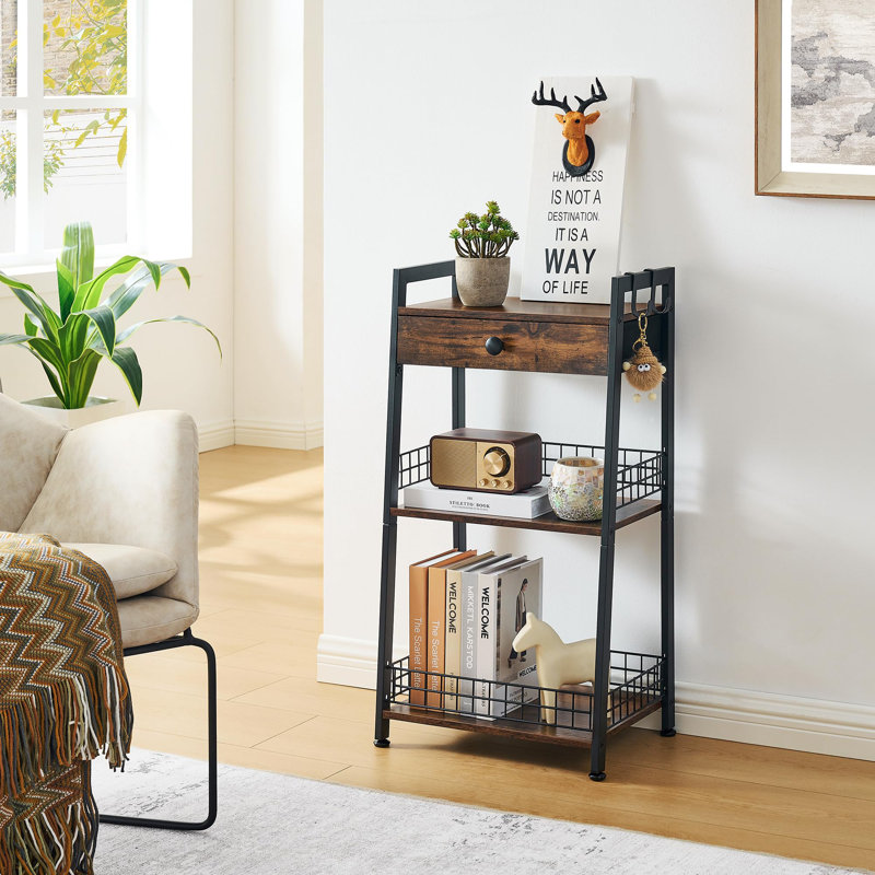 3 ladder shelf store